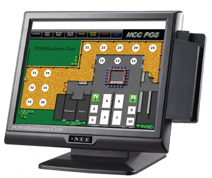 NCC Reflection Breeze Touch Screen POS