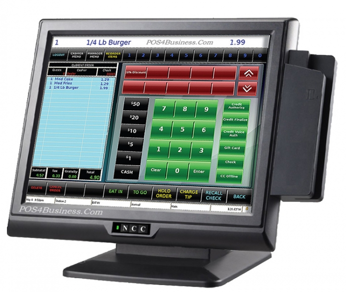 NCC Reflection Breeze Touch Screen POS