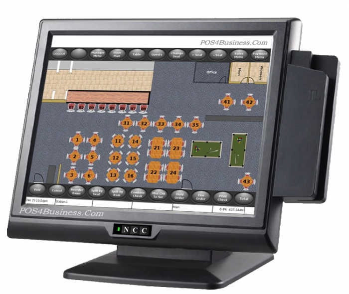 NCC Reflection Breeze Touch Screen POS