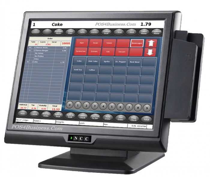 NCC Reflection Breeze Touch Screen POS