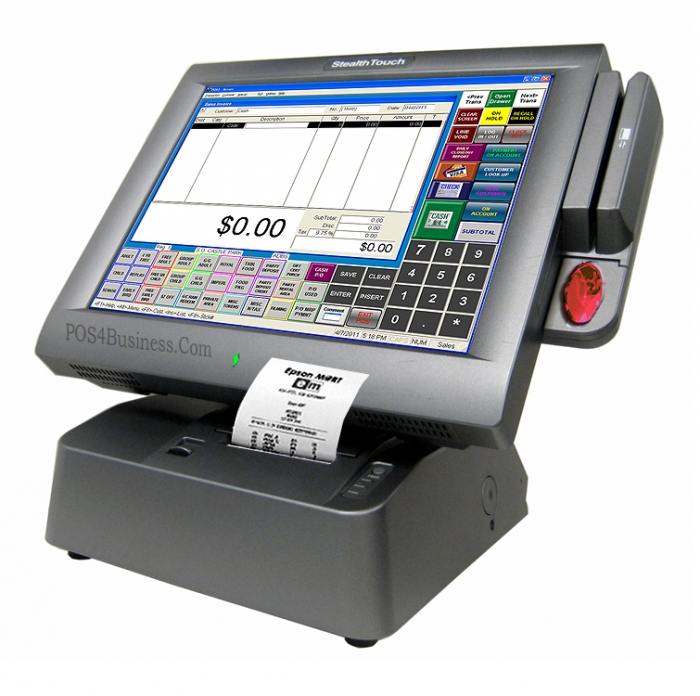 Keystroke POS Touch Screen v8 - BUNDLE