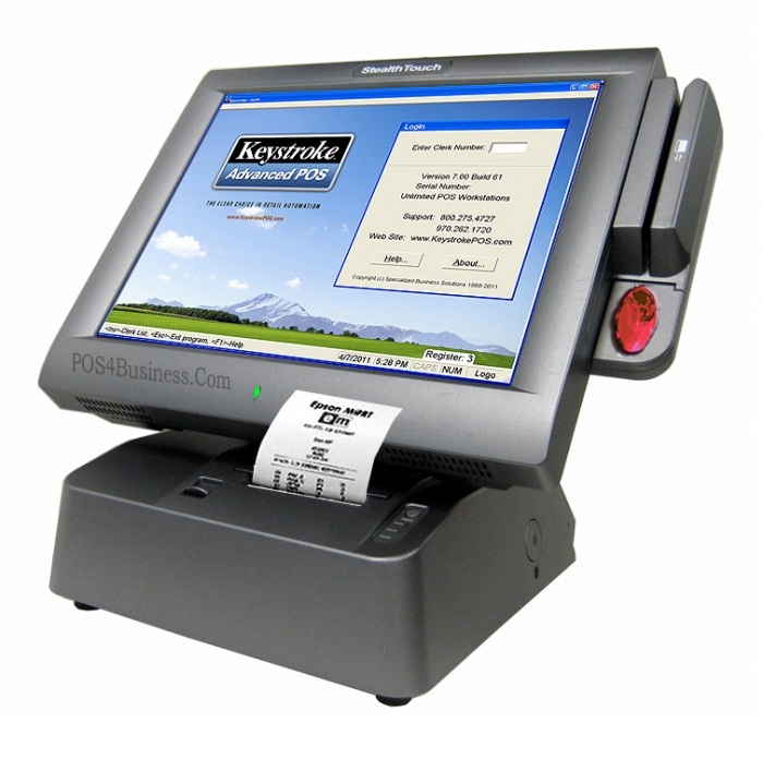 Keystroke POS Touch Screen v8 - BUNDLE