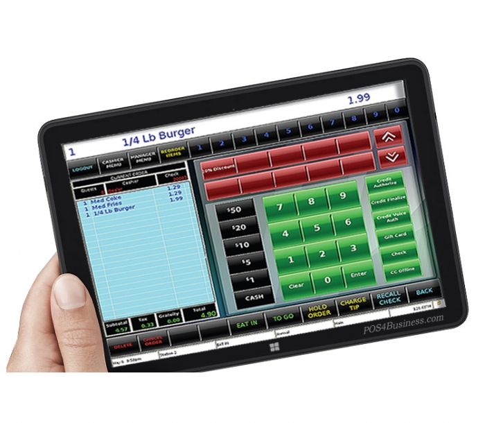 NCC Touch Screen POS Tablet