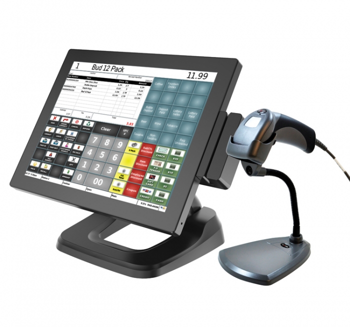 NCC HK570 Touch Screen POS Bundle