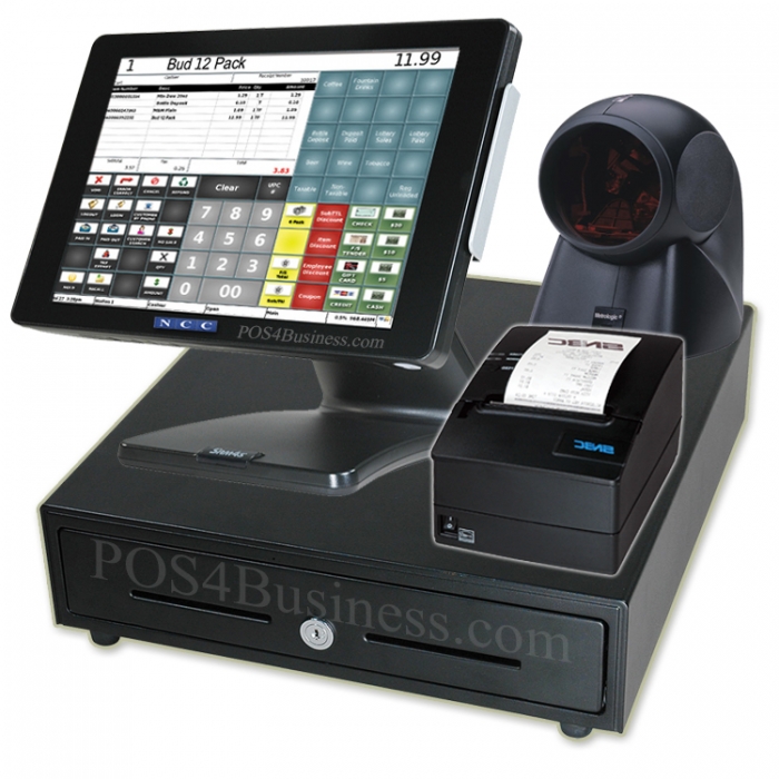 Retail NCC SPT-S270J Touch Screen POS Bundle