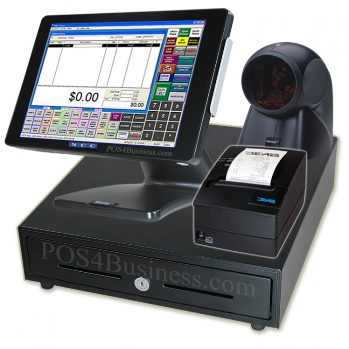 Keystroke POS, Keystroke Point of Sale Retail SPT-S270J Touch Screen ...