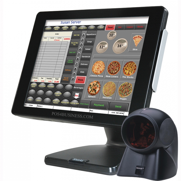 Keystroke POS, Keystroke Point of Sale Retail SPT-S270J Touch Screen ...